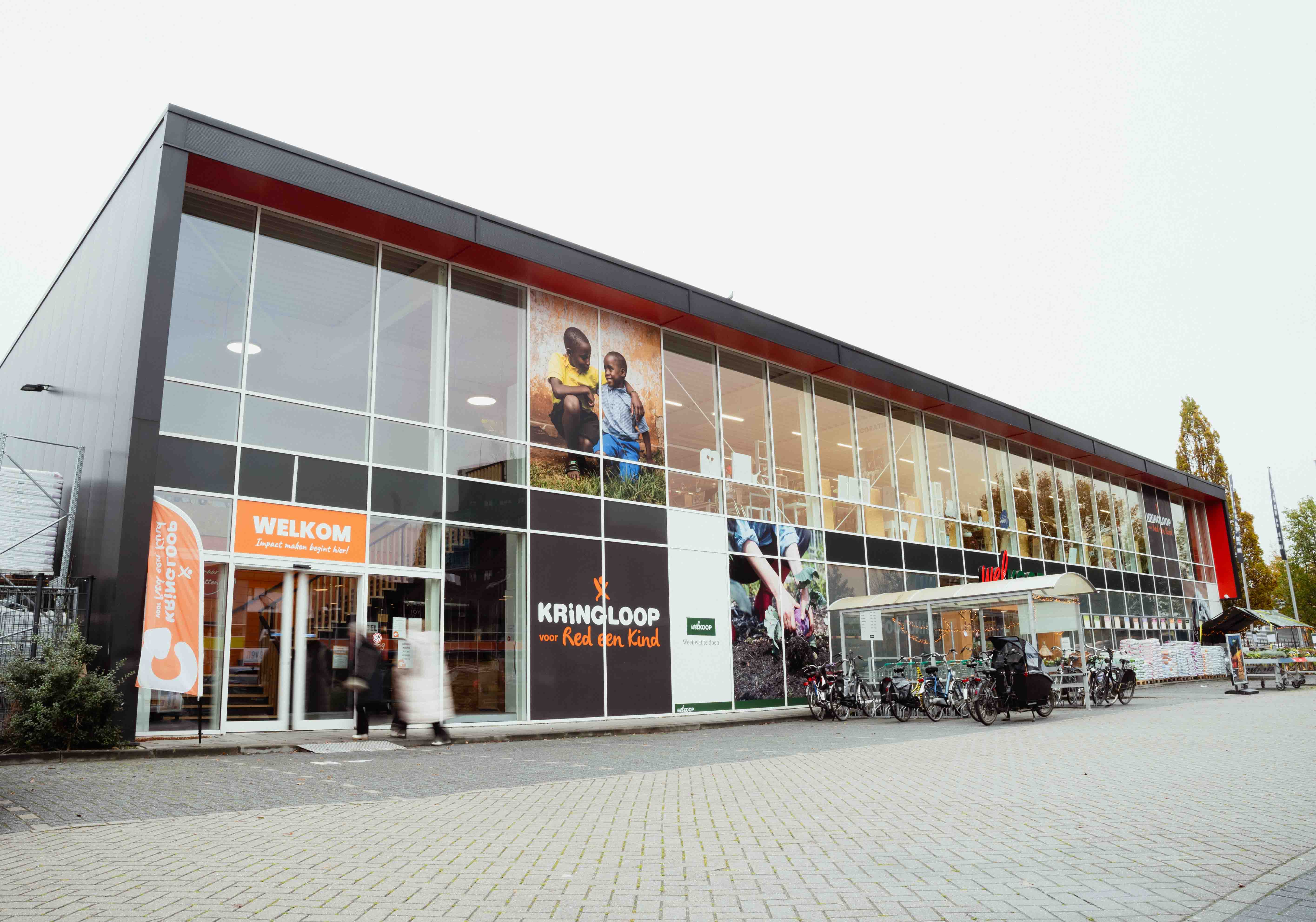 Onze kringloop in Groningen